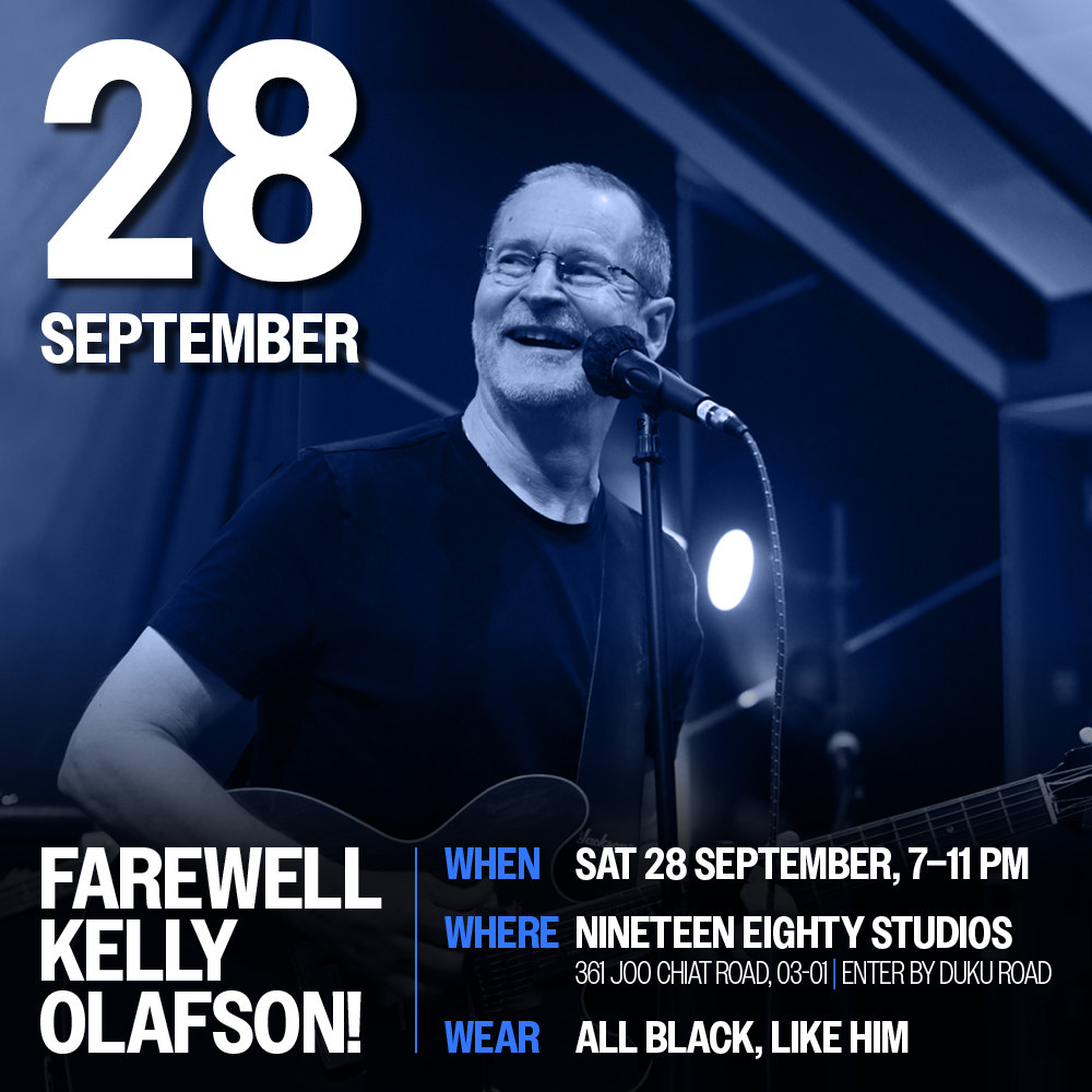 Farewell Kelly O – Nineteen Eighty Studios