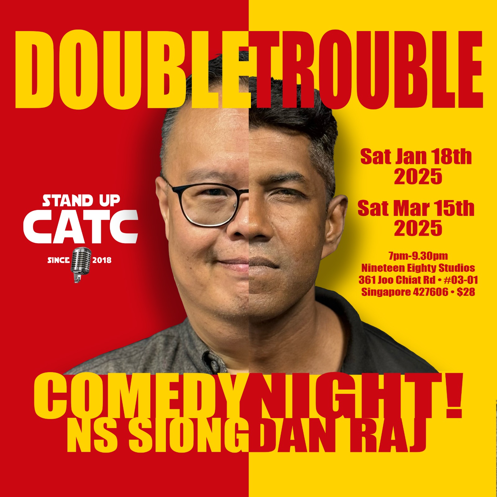 Double Trouble tile – Nineteen Eighty Studios