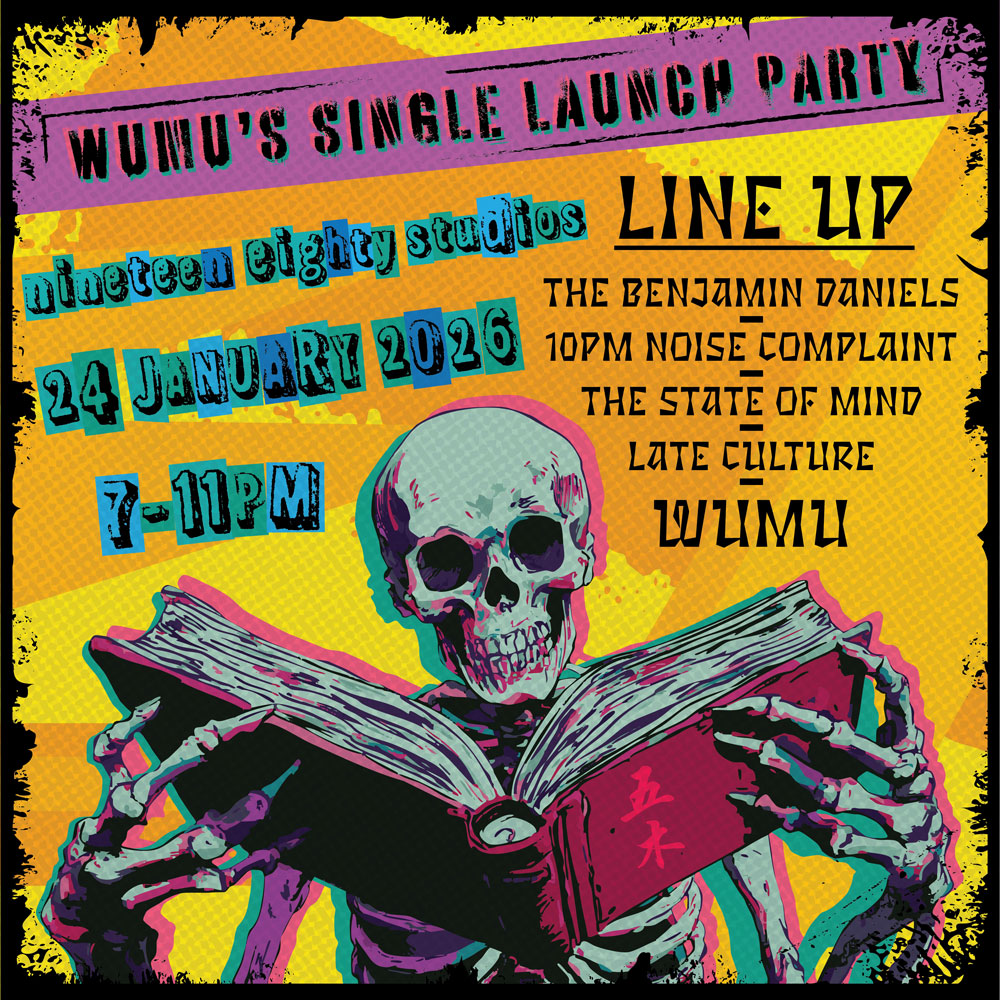 WUMU Single Launch | 24 January - Nineteen Eighty Studios