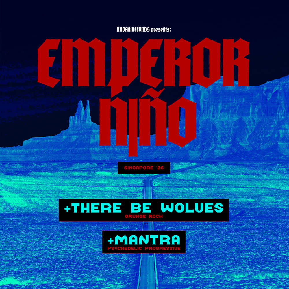 Emperor Niño | 21 February - Nineteen Eighty Studios